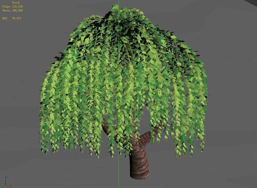 ArtStation - Acres of forest-willow 32 | Game Assets