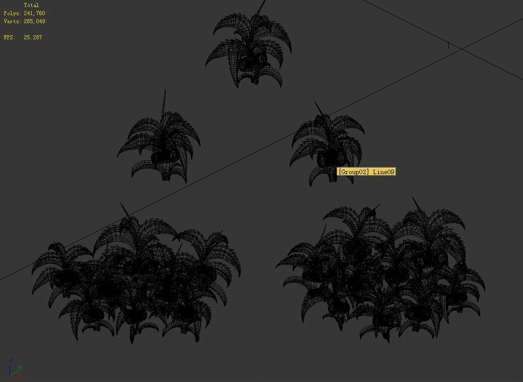 ArtStation - City - Barbed bush | Game Assets