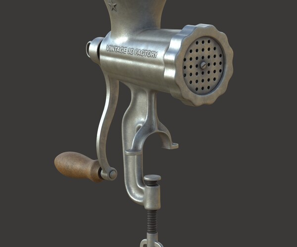 ArtStation - Meat Grinder | Resources