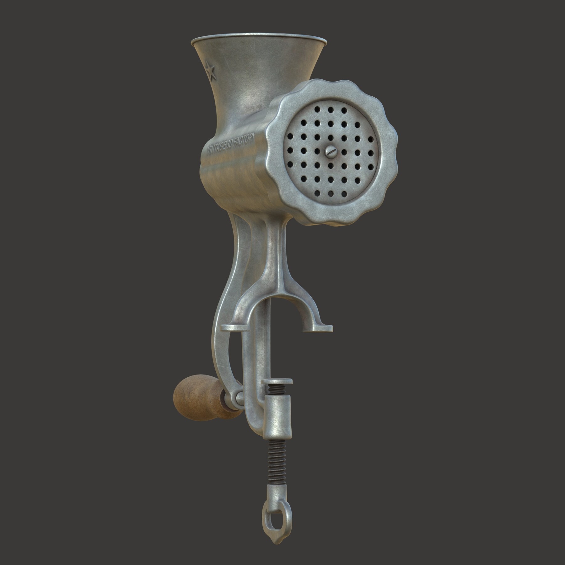 ArtStation - Meat Grinder | Resources