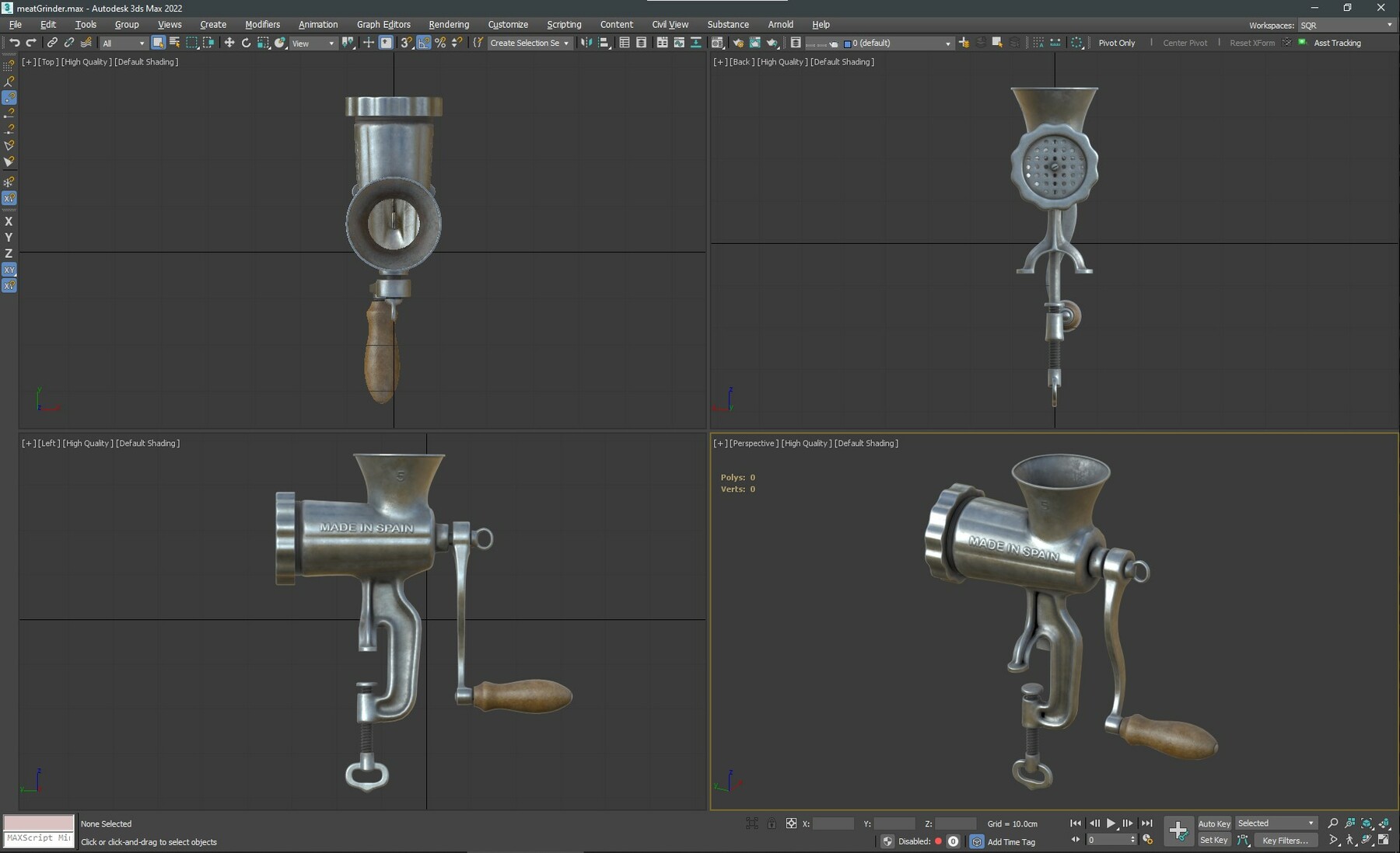 ArtStation - Meat Grinder | Resources