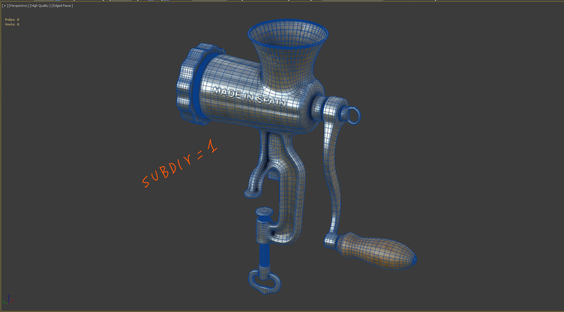 ArtStation - Meat Grinder | Resources