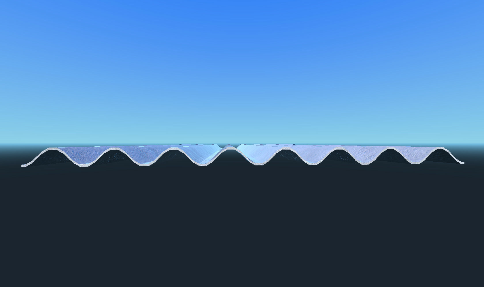 ArtStation - Slate Roof 1130x1750mm 8 Waves | Resources