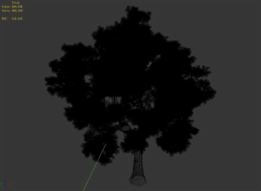 ArtStation - Forest - Ash Tree 54 | Game Assets