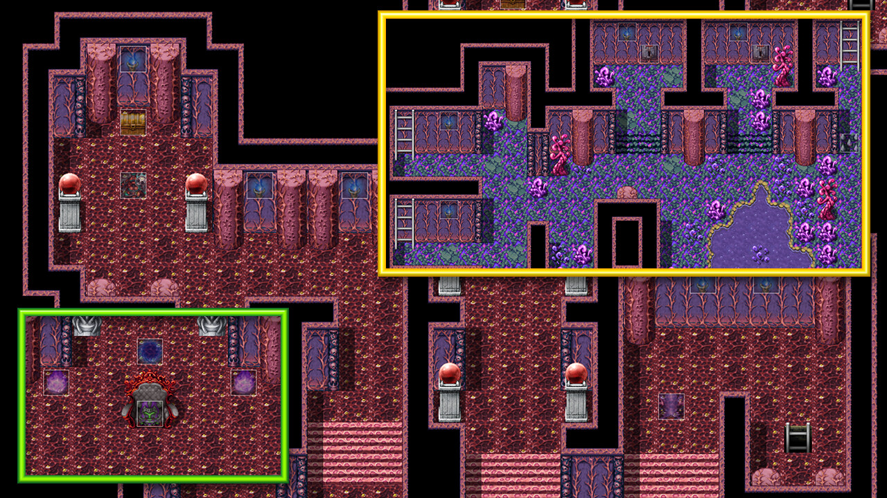 ArtStation - DUNGEONS (RPG MAKER Map Presets) | Game Assets