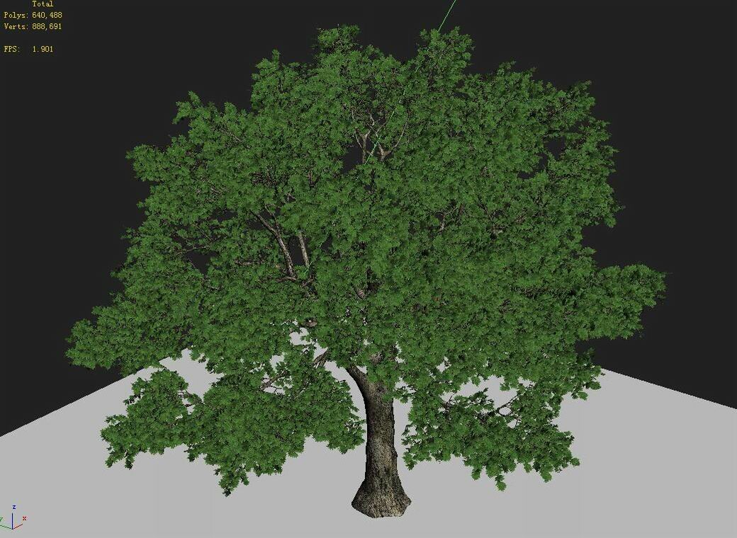 ArtStation - Forest - Tall Eucalyptus 32 | Game Assets