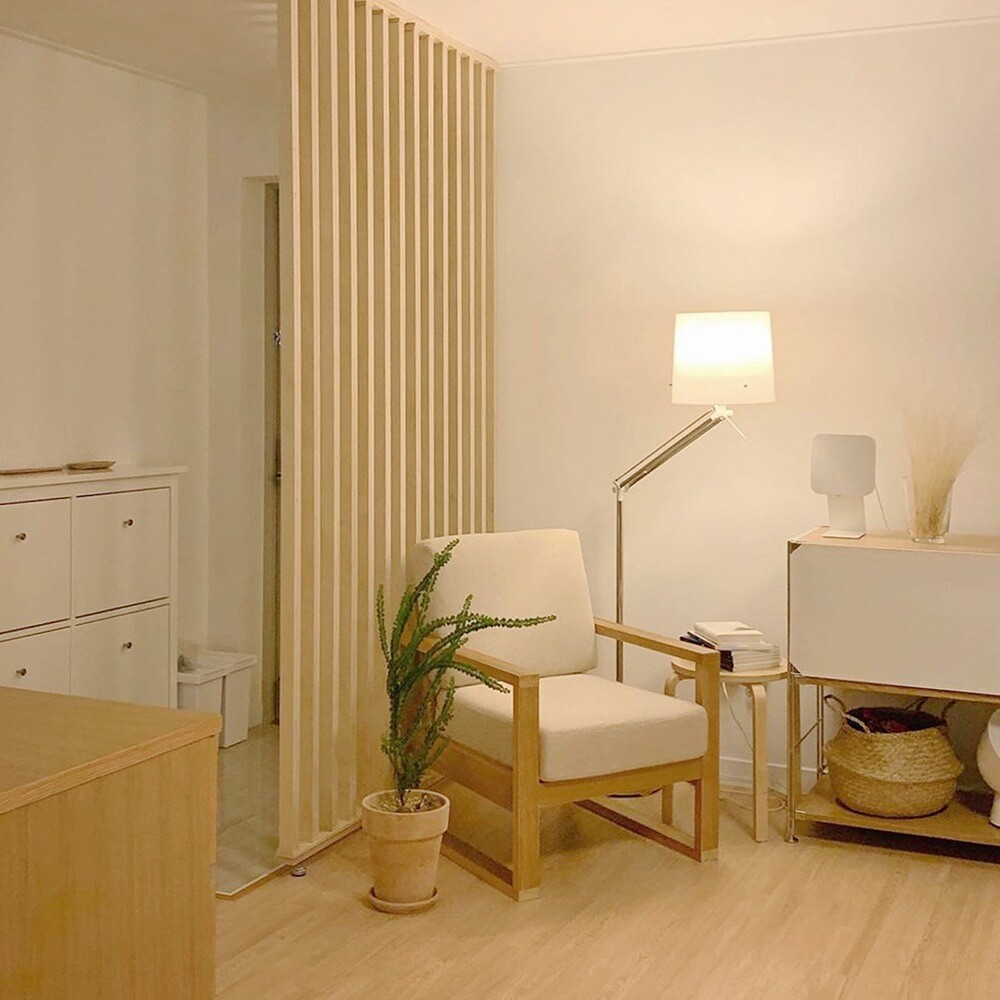 ArtStation - Wall interior stripe partition 4 size | Resources