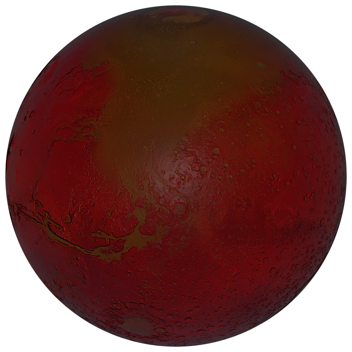 ArtStation - Mars 3D Globe 2 | Resources