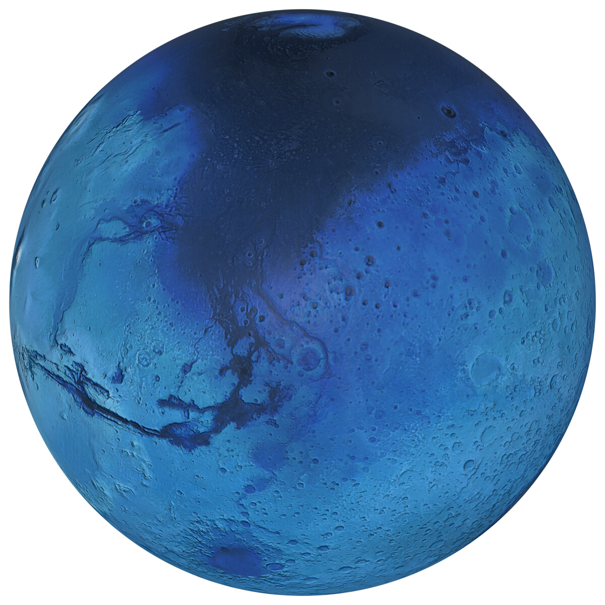 ArtStation - Mars 3D Globe 2 | Resources