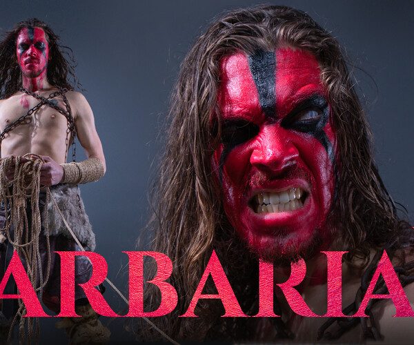 ArtStation - Barbarian vol. 2 - Reference Photo Pack For Artists 367 ...