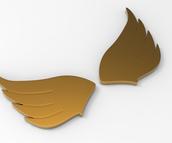 ArtStation - Wing Shape Model | Resources