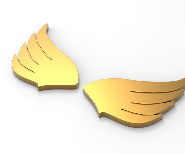 ArtStation - Wing Shape Model | Resources