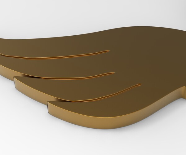 ArtStation - Wing Shape Model | Resources