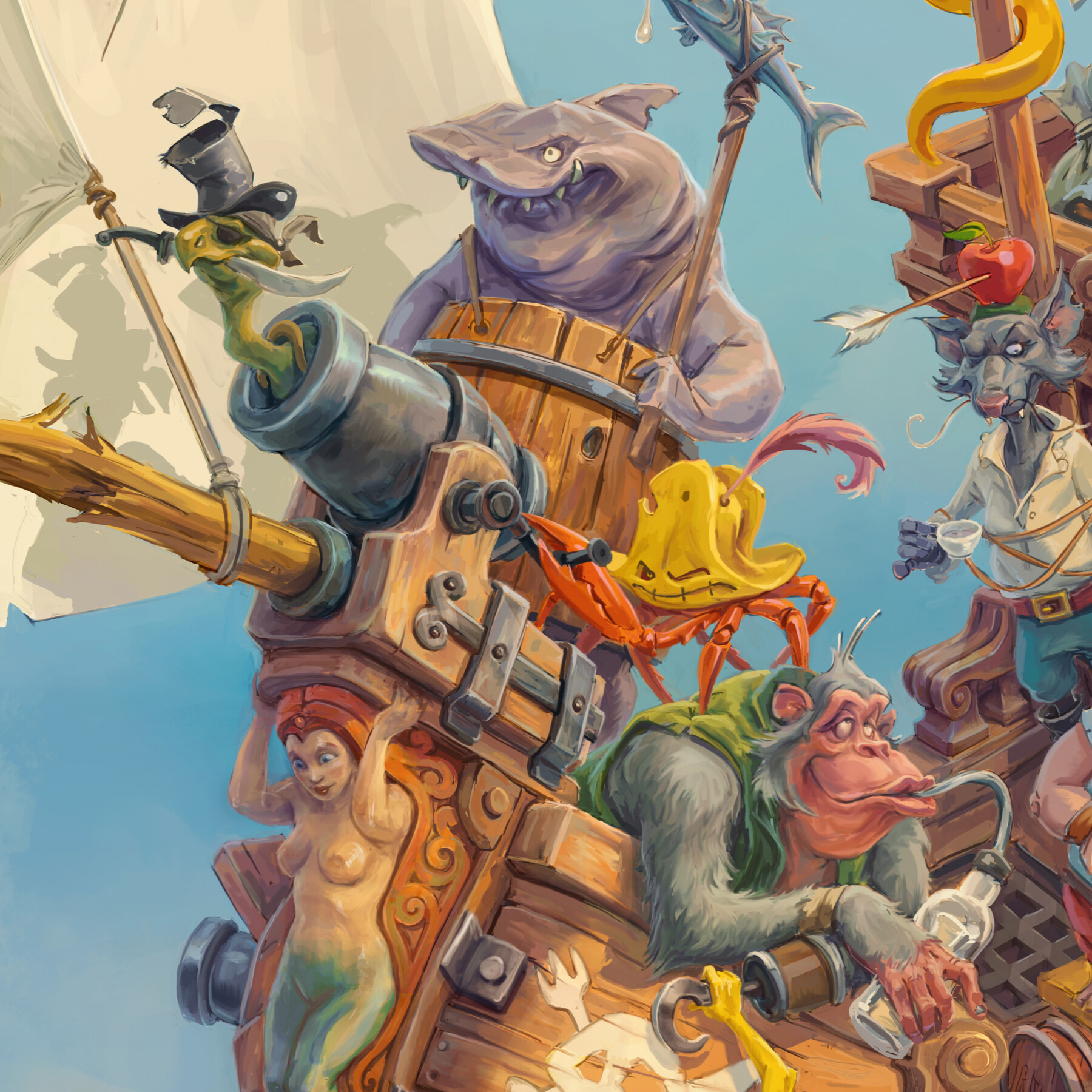 ArtStation - Captain Noé | Artworks