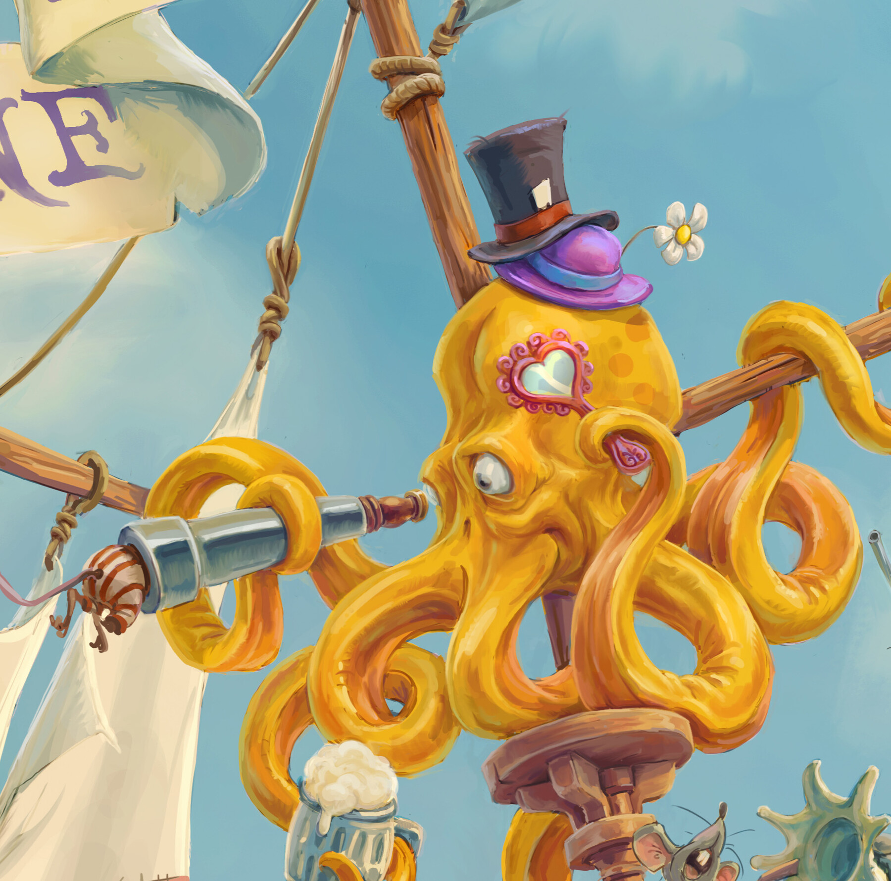 ArtStation - Captain Noé | Artworks