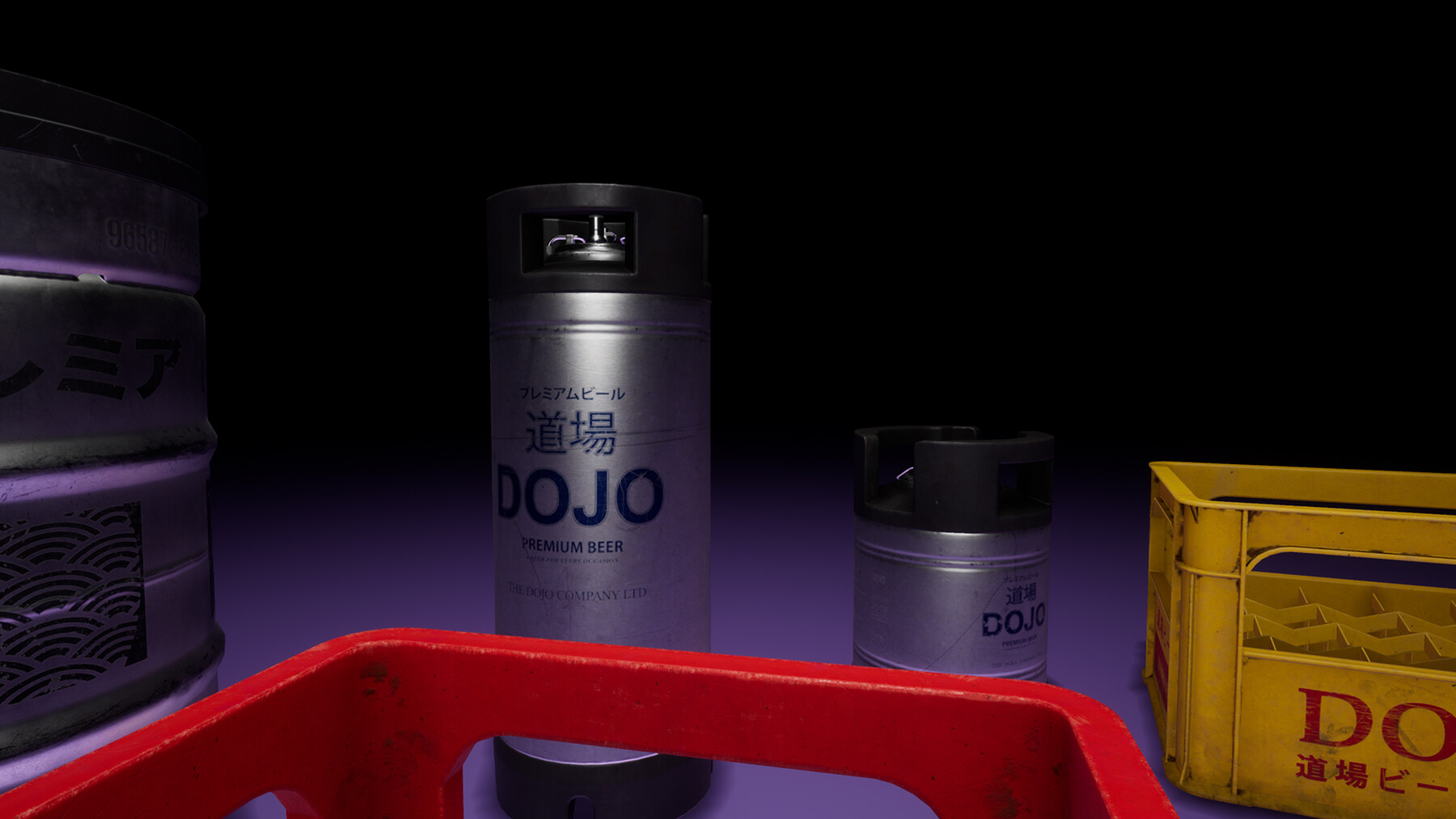 ArtStation - Street Props - Japanese Urban Set - Unreal Engine | Resources