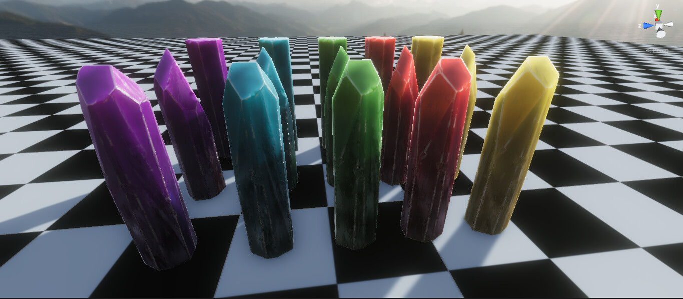 ArtStation - Minerals | Game Assets