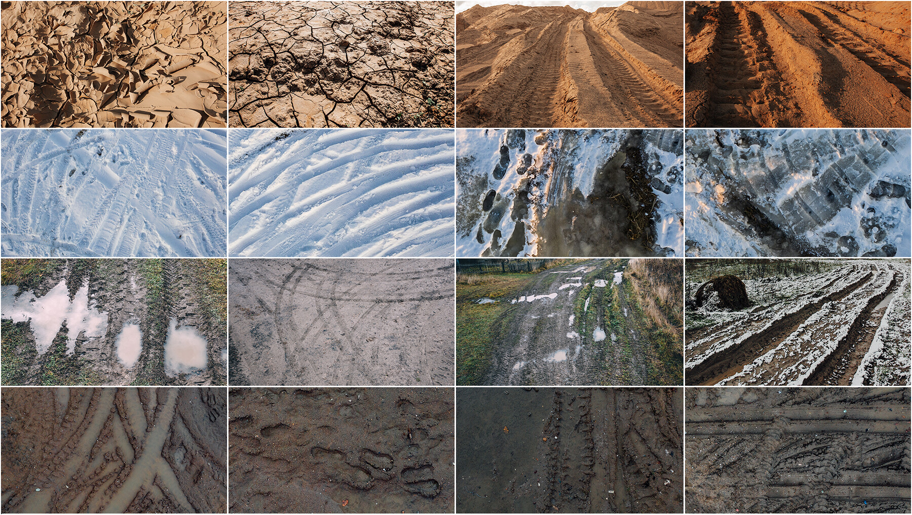 ArtStation - 990+ Concrete & Dirt Textures | Resources