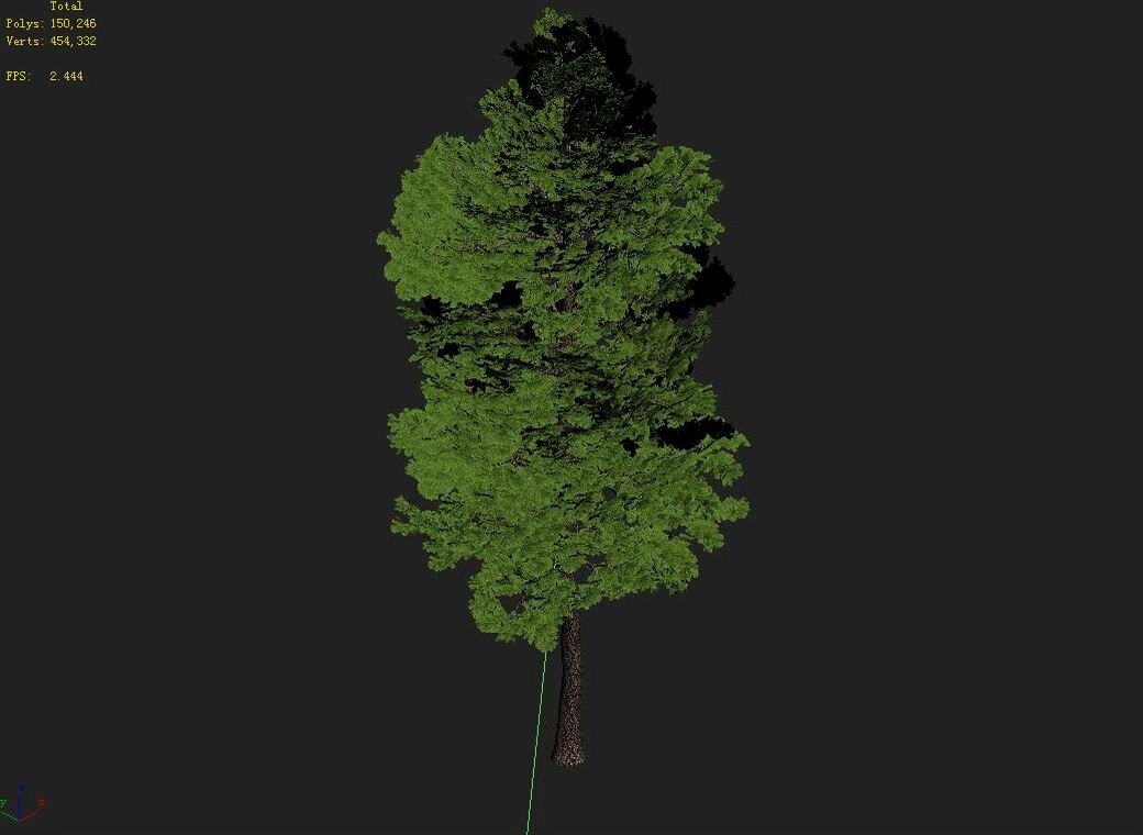 ArtStation - Forest - Scotia Pines 58 | Game Assets