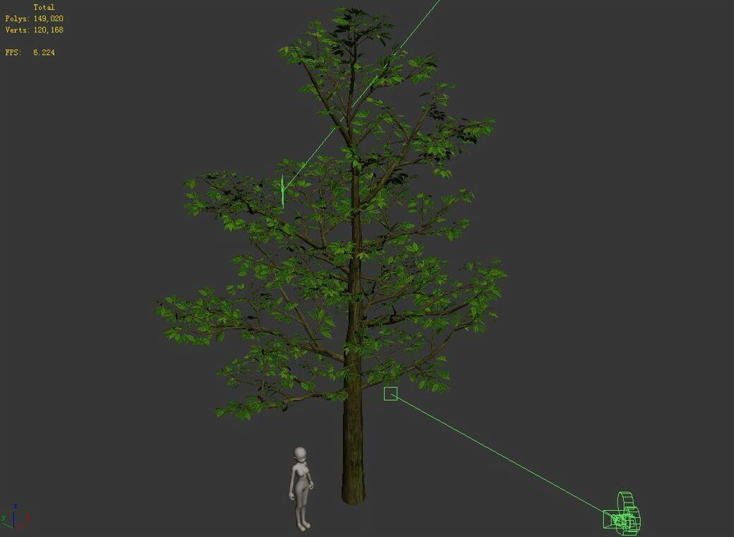 ArtStation - Forest Plants - Trees 63 | Game Assets