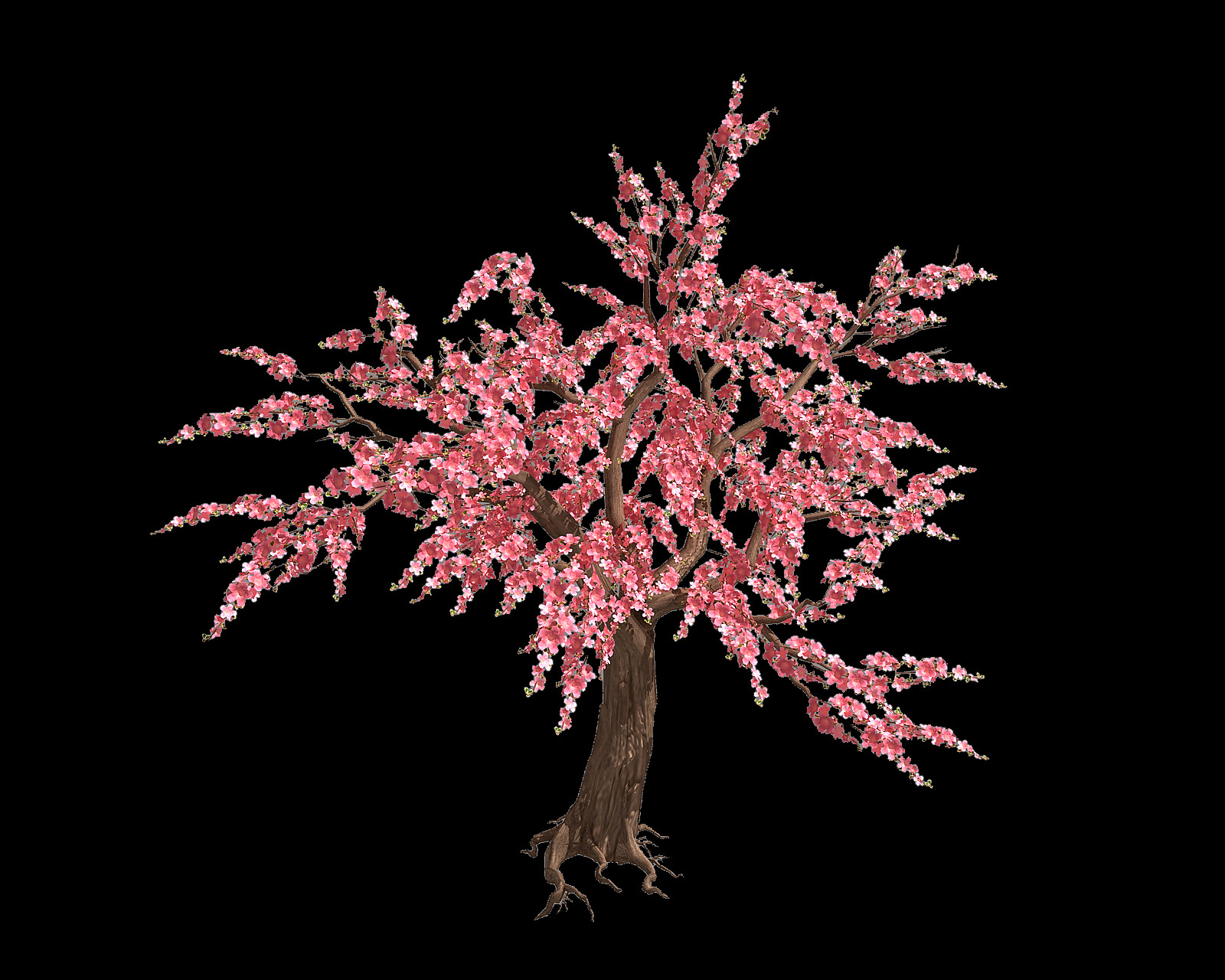 ArtStation - Peach Tree 68 | Game Assets