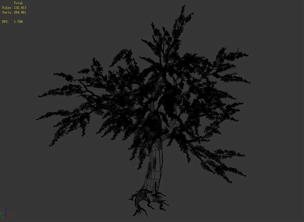 ArtStation - Peach Tree 68 | Game Assets