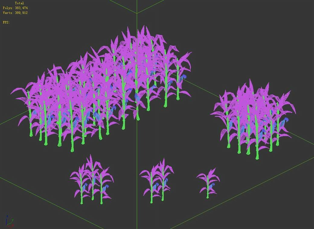 ArtStation - Western Suburbs - Maize 32 | Game Assets