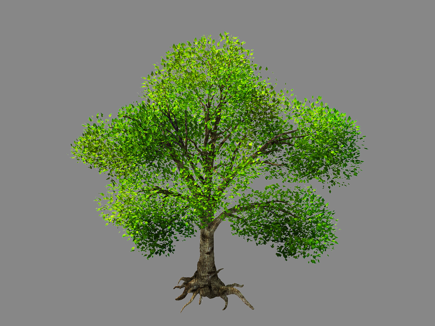ArtStation - Moon Temple - Tree 01 | Game Assets