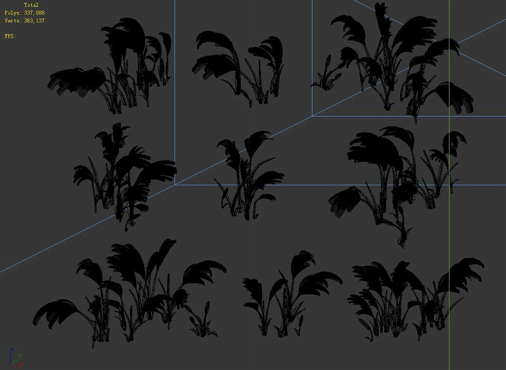 ArtStation - Yunmengze - Setaria 21 | Game Assets