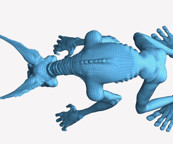 ArtStation - Demon from Scooby Doo | Resources