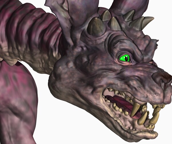 ArtStation - Demon from Scooby Doo | Resources