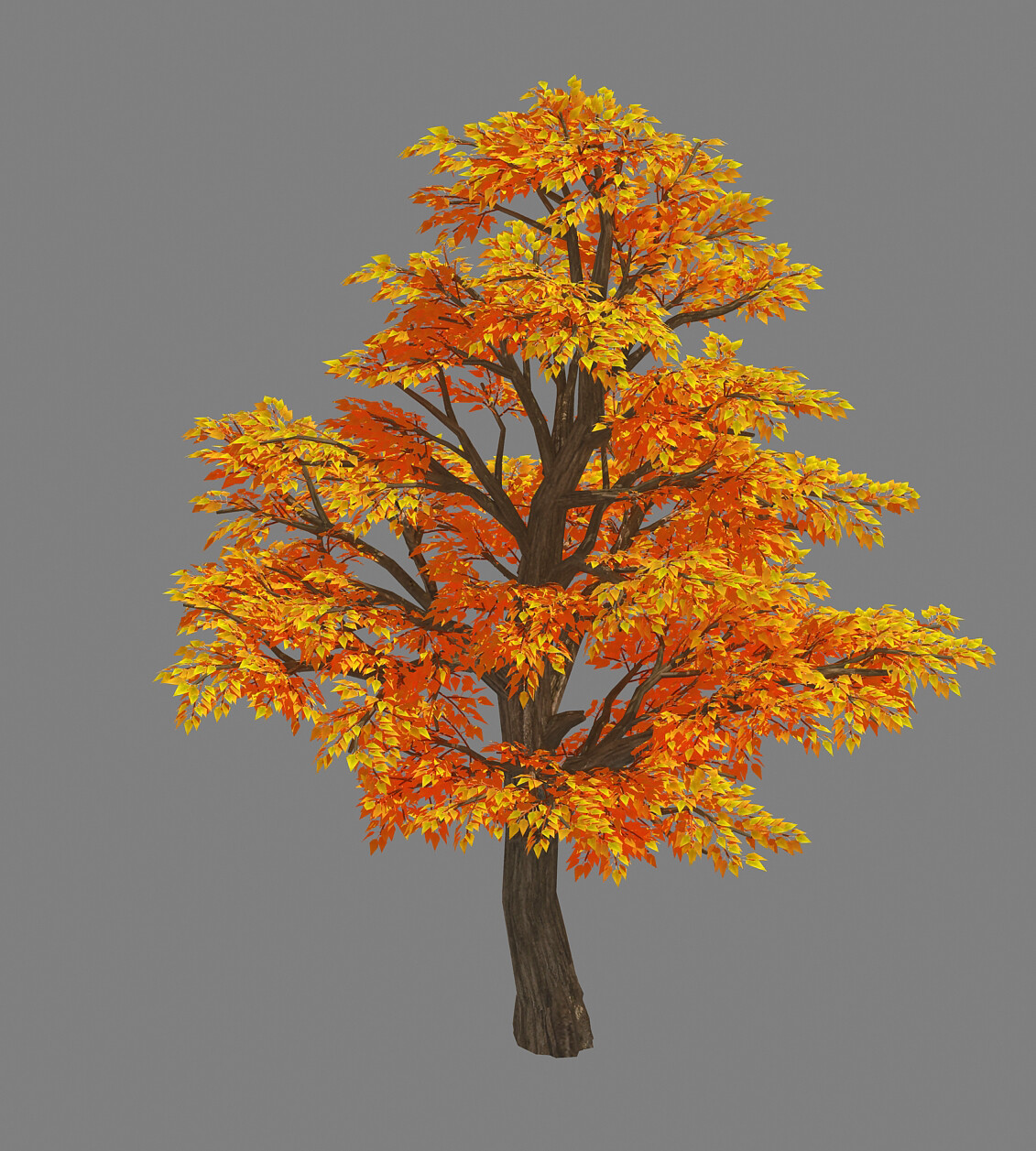 ArtStation - Plant - Birch Tree 09 | Game Assets
