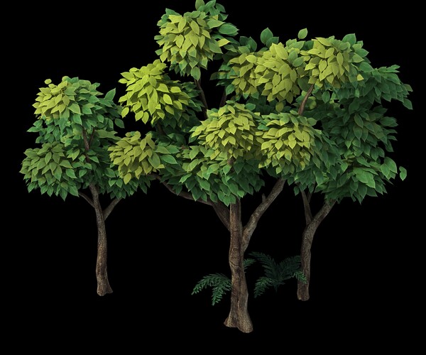 ArtStation - Plants - Shrubs 58 | Game Assets