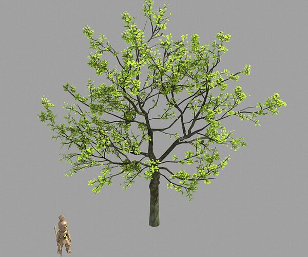 ArtStation - Plant - Green - Tree 03 | Game Assets