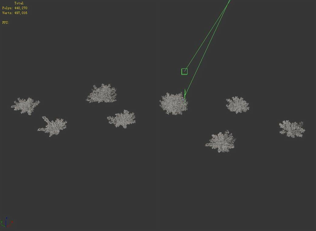 ArtStation - Plant - Weed 036 | Game Assets