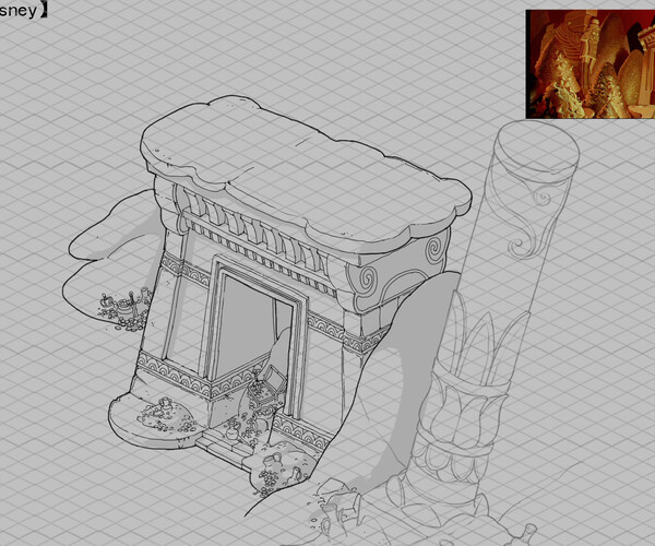 ArtStation - Aladdin - Treasure 01 | Game Assets