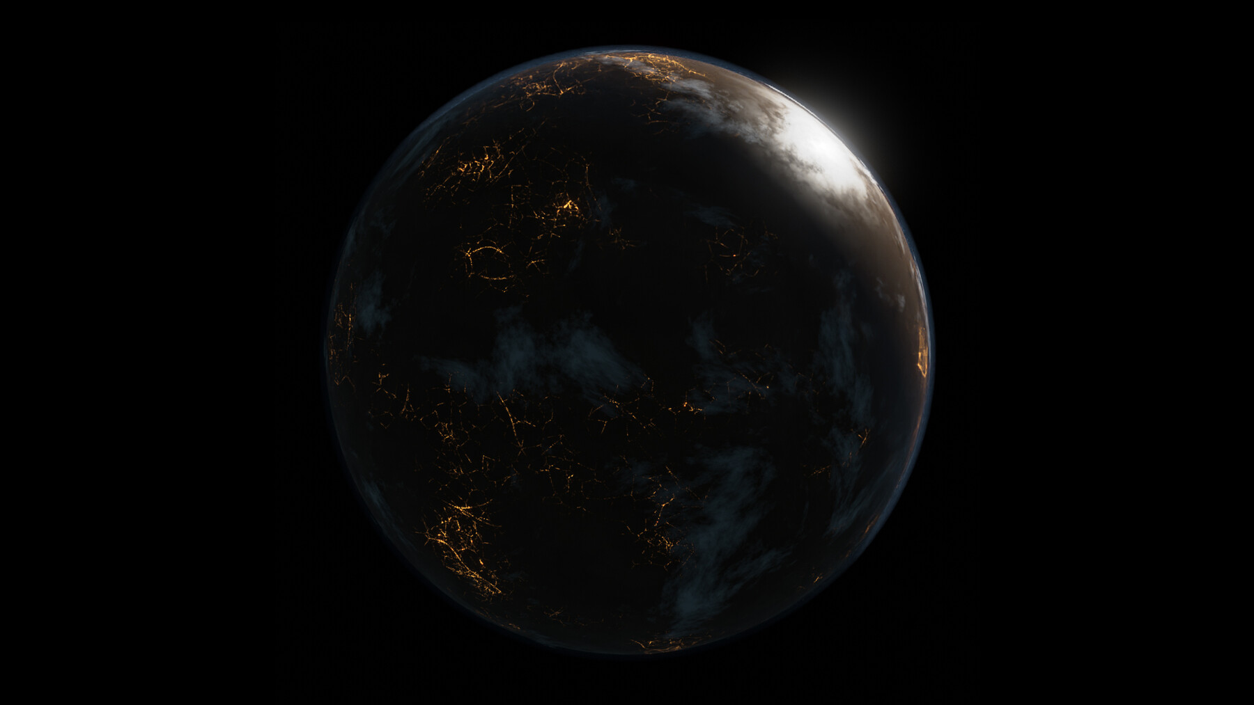 ArtStation - Procedurally Generated Planets in Blender | Resources
