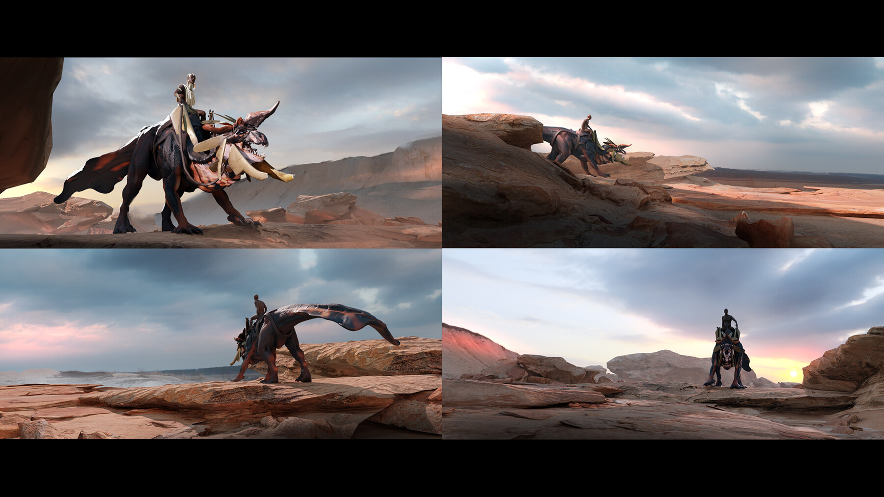 ArtStation - Creature Concept Art In Blender | Tutorials