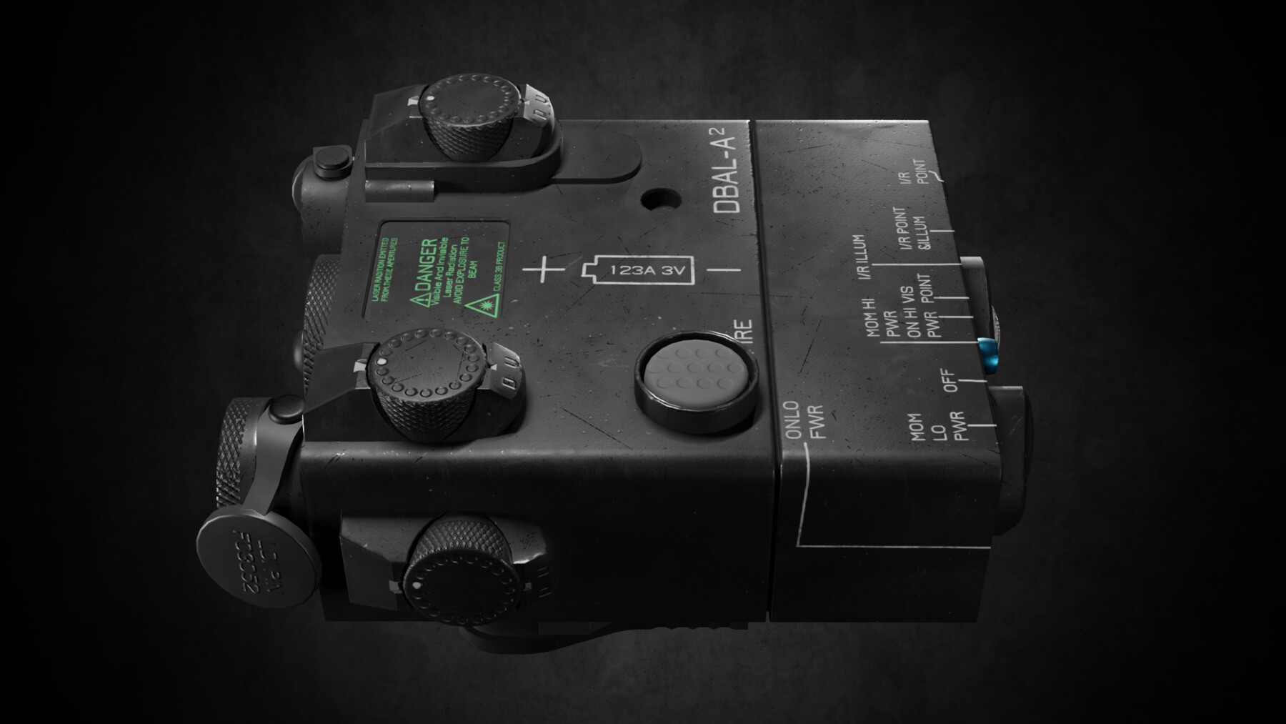 ArtStation - DBAL-A2 | Game Assets