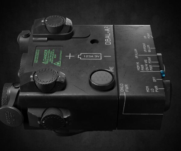 ArtStation - DBAL-A2 | Game Assets