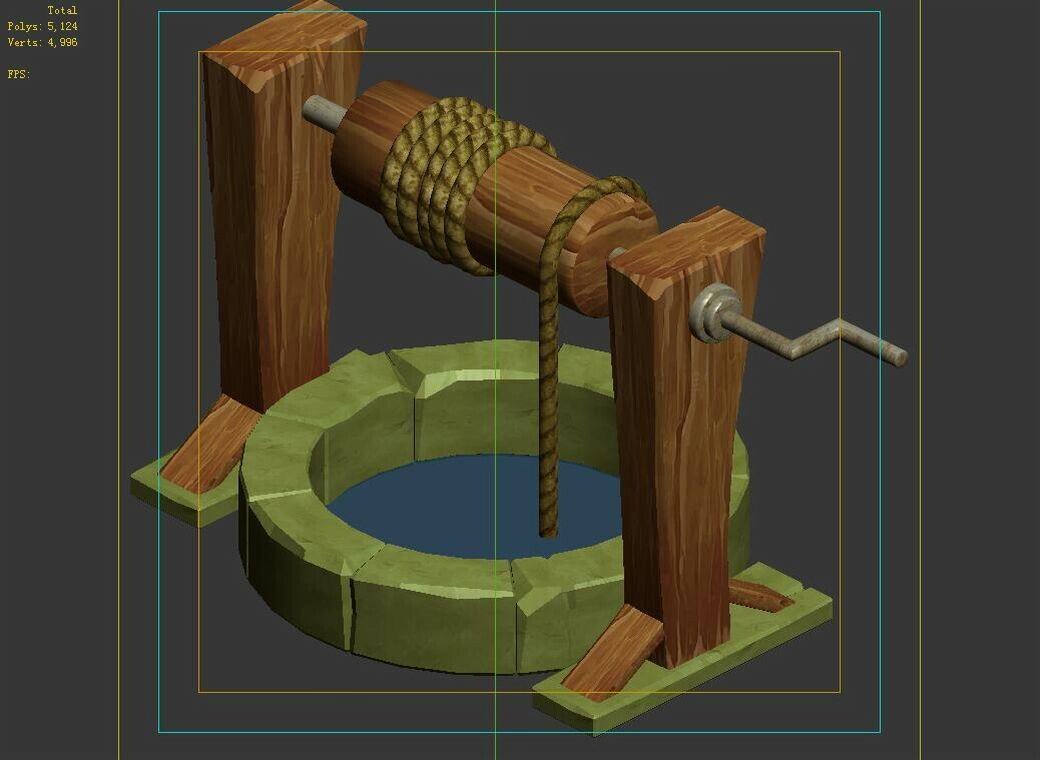 ArtStation - City - Primary Well | Game Assets