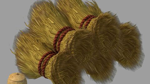 ArtStation - City - Haystacks | Game Assets