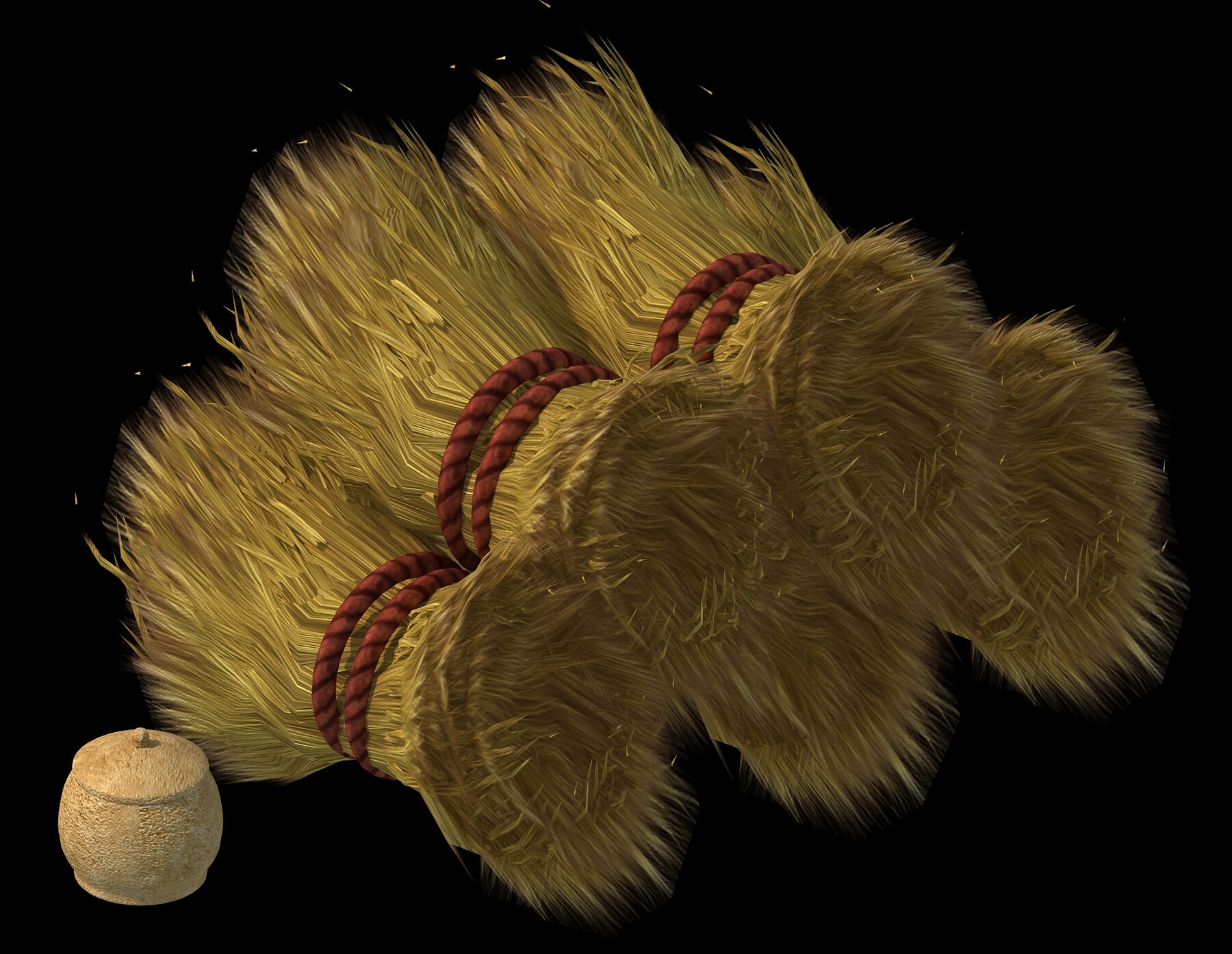 ArtStation - City - Haystacks | Game Assets