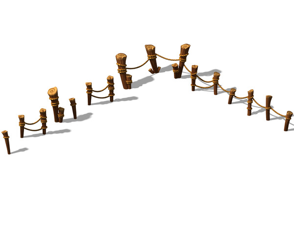 ArtStation - City - Railings | Game Assets