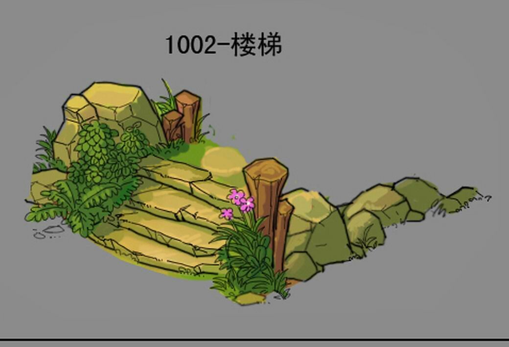 ArtStation - City - Stairs | Game Assets