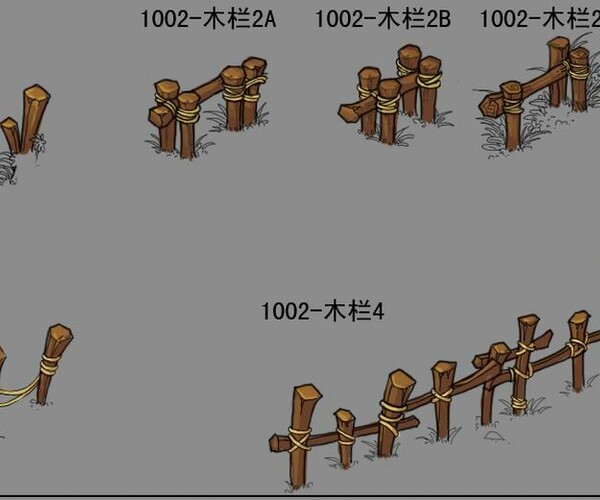 ArtStation - City - Wood Bar | Game Assets