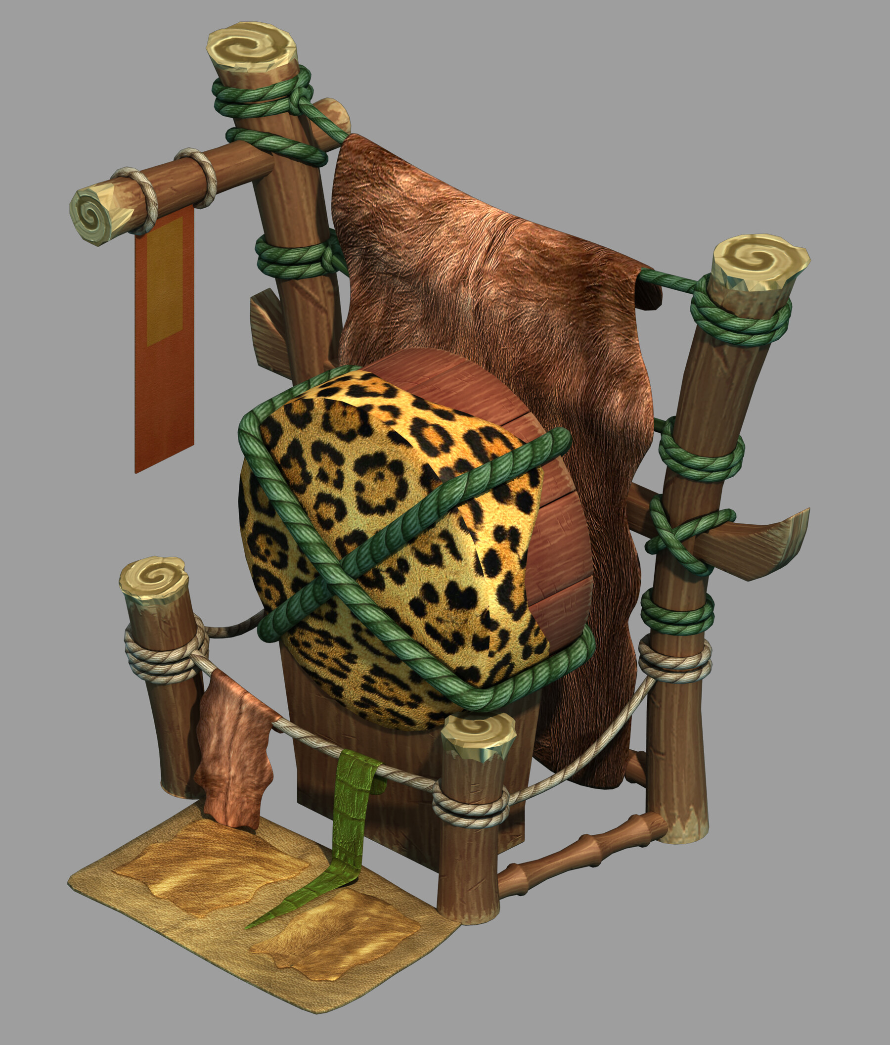 ArtStation - City - Skin Shop | Game Assets