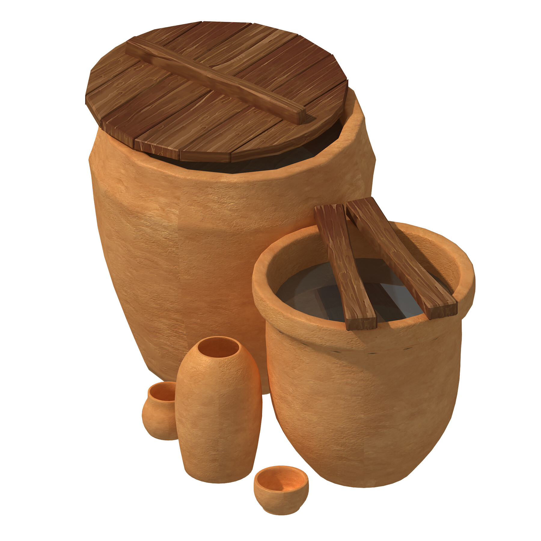 ArtStation - City - Water Tank | Game Assets