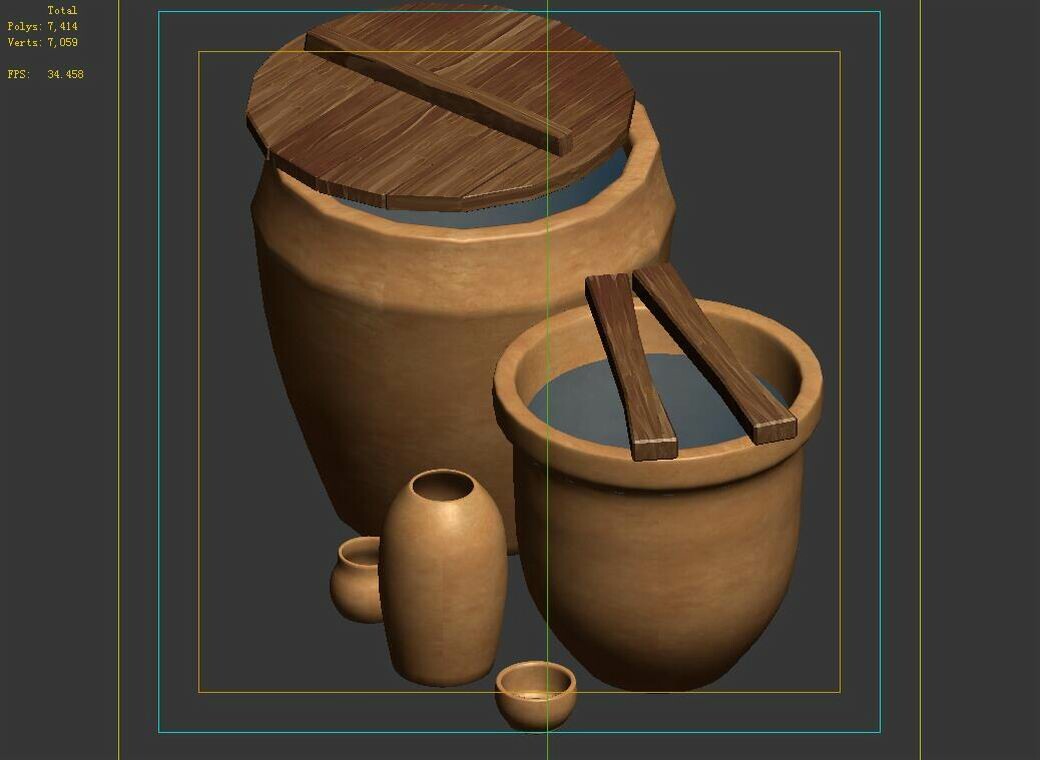 ArtStation - City - Water Tank | Game Assets
