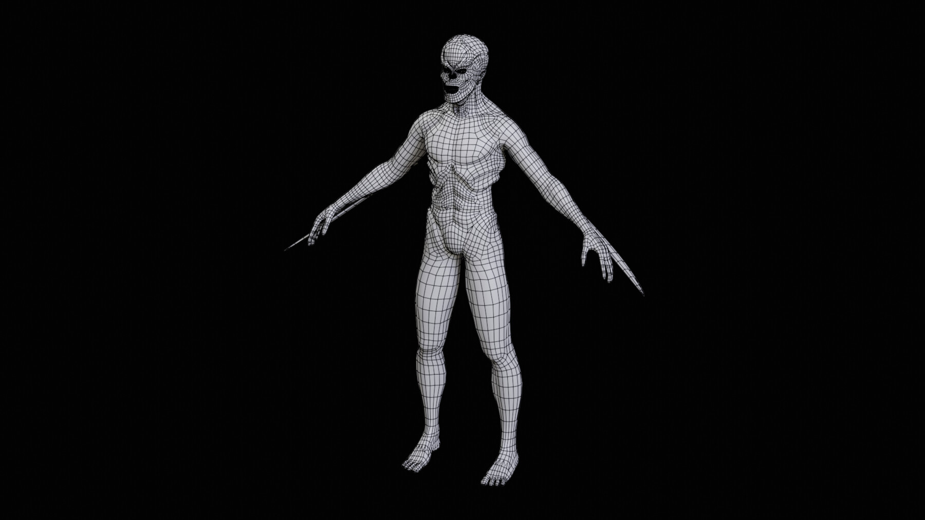 ArtStation - Alien Assassin | Game Assets